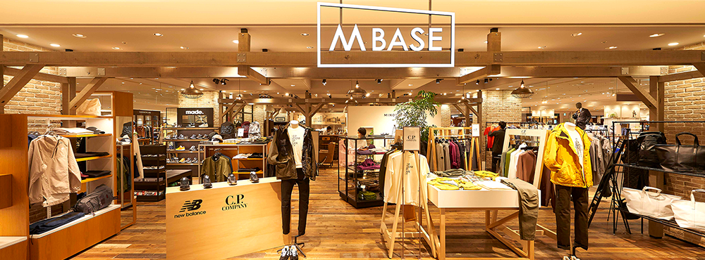 M BASE(エム ベース)【大丸神戸店】